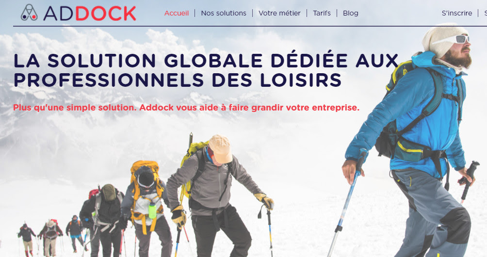 Vendez vos activités en ligne avec Addock - Châtaigneraie Cantalienne